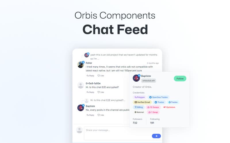 Chat Feed - Orbis Documentation