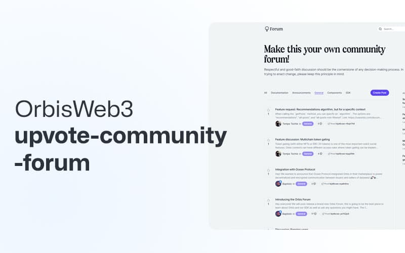 Get Started - Orbis Documentation